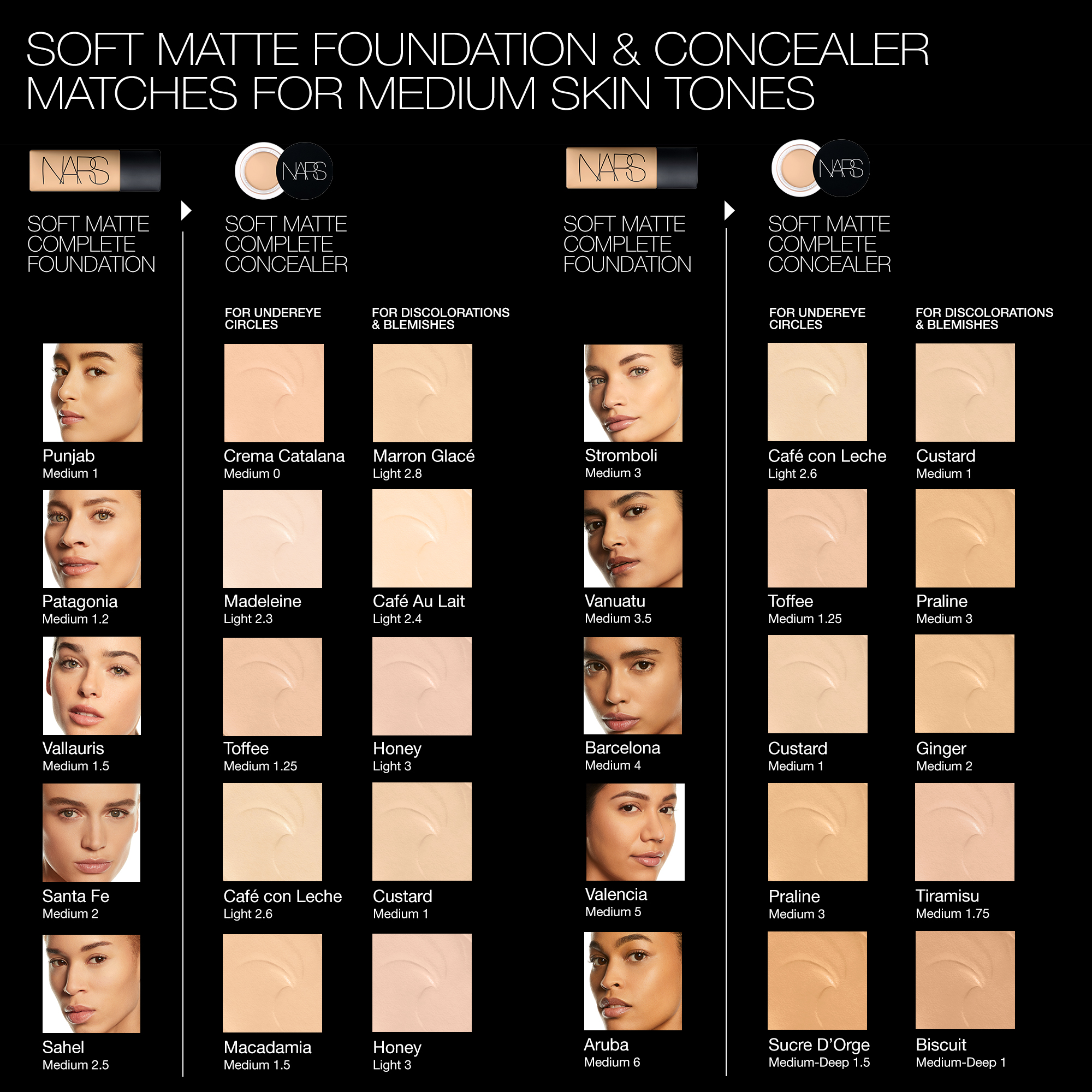 NARS Soft Matte Complete Foundation | NARS KSA